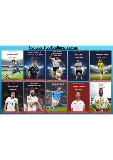E-Kitap :: Famous Footballers series - Çağdaş Eğitimin izinde | Özlem ...